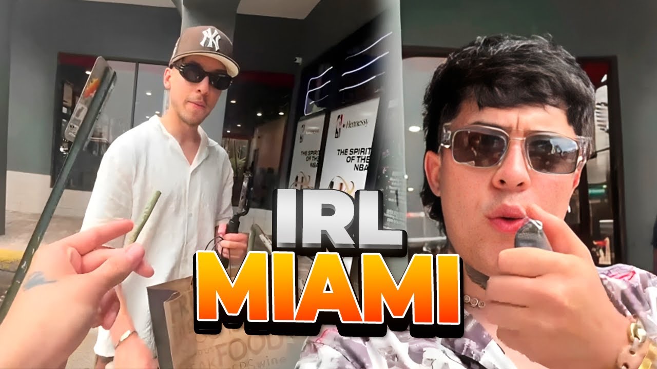 CAMINANDO POR MIAMI CON SAMI | WESTCOL - YouTube