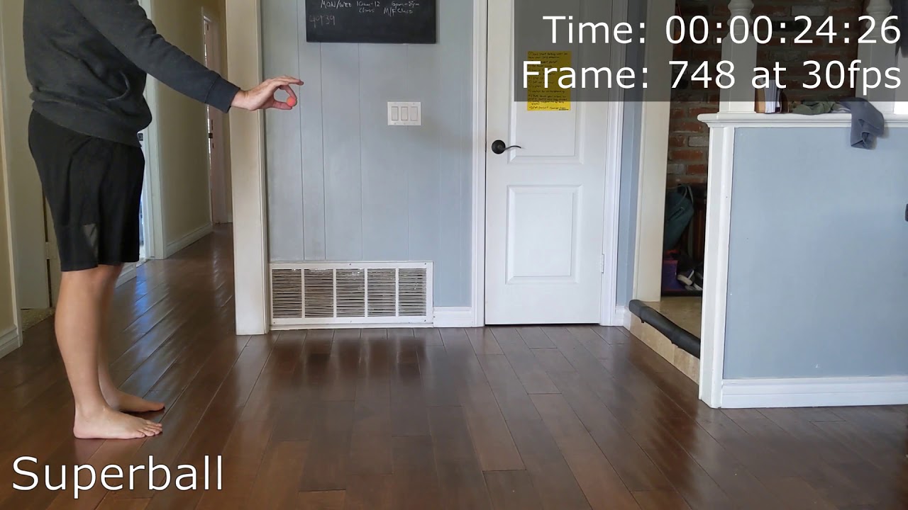 Bouncing Ball Reference - YouTube