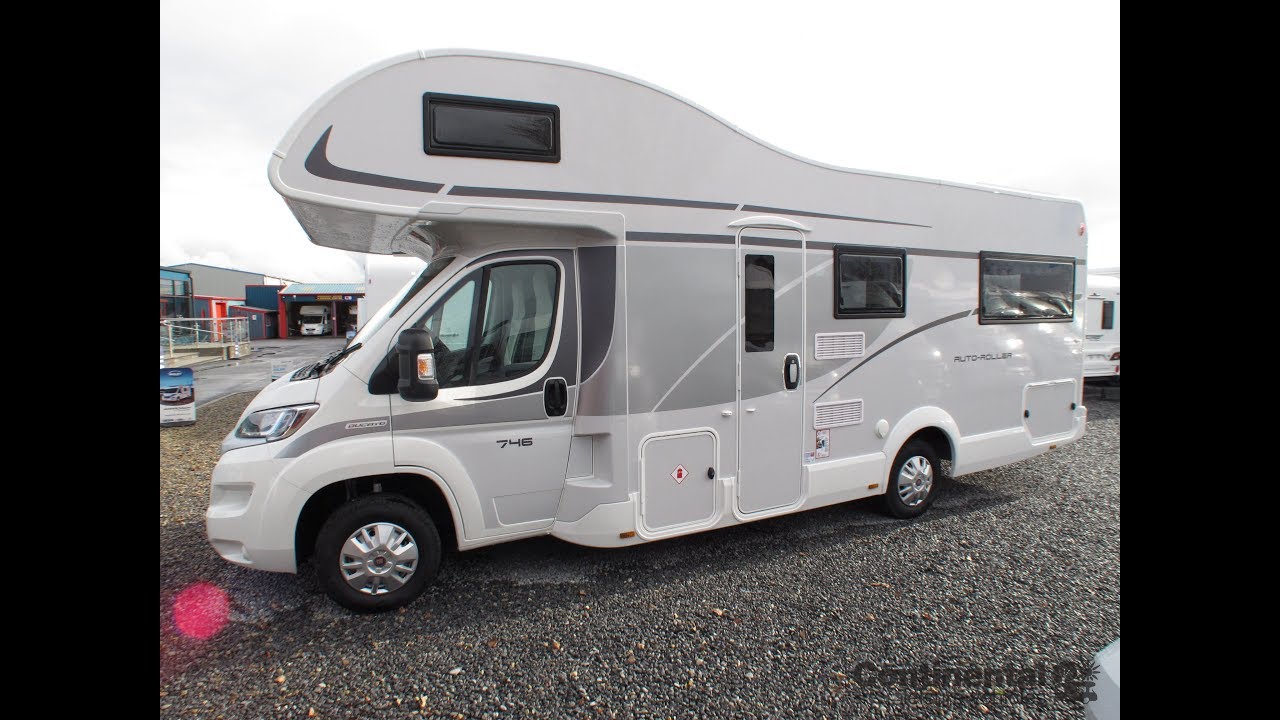 2020 Rollerteam Autoroller 746 Motorhome - Continental Leisure Vehicles ...