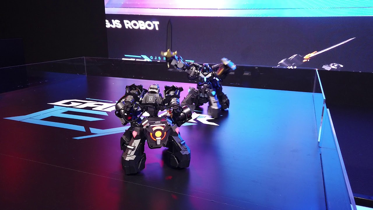 GJS ROBOT GANKER EX 記者會 part 3 - YouTube