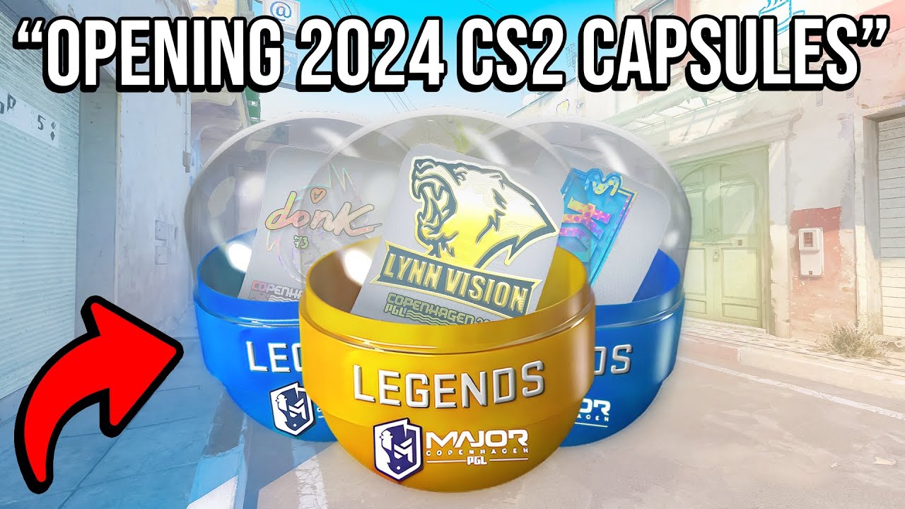 OPENING 120 NEW CS2 CAPSULES! (MANY GOLDS) - YouTube