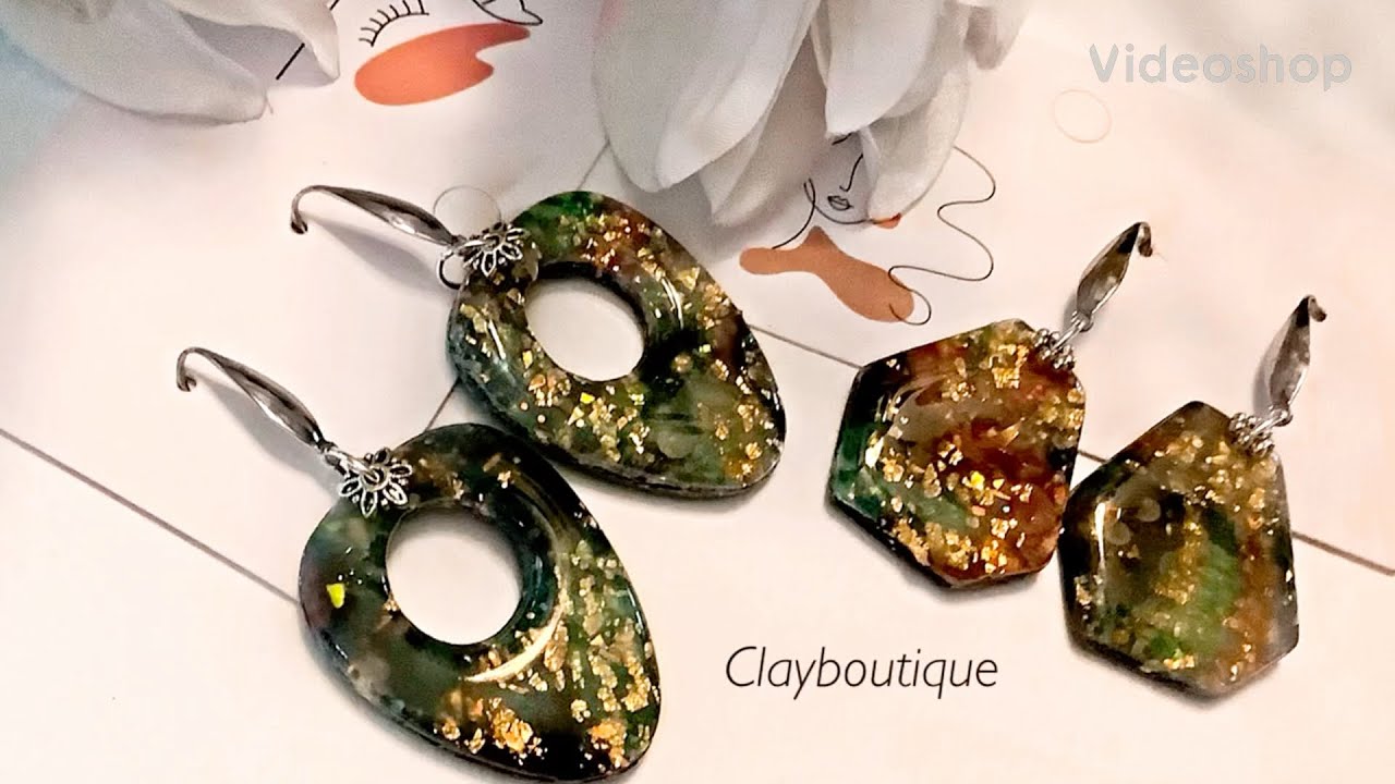 Polymer Clay ‘Galaxy’. An Easy Technique, With Great Results! - YouTube