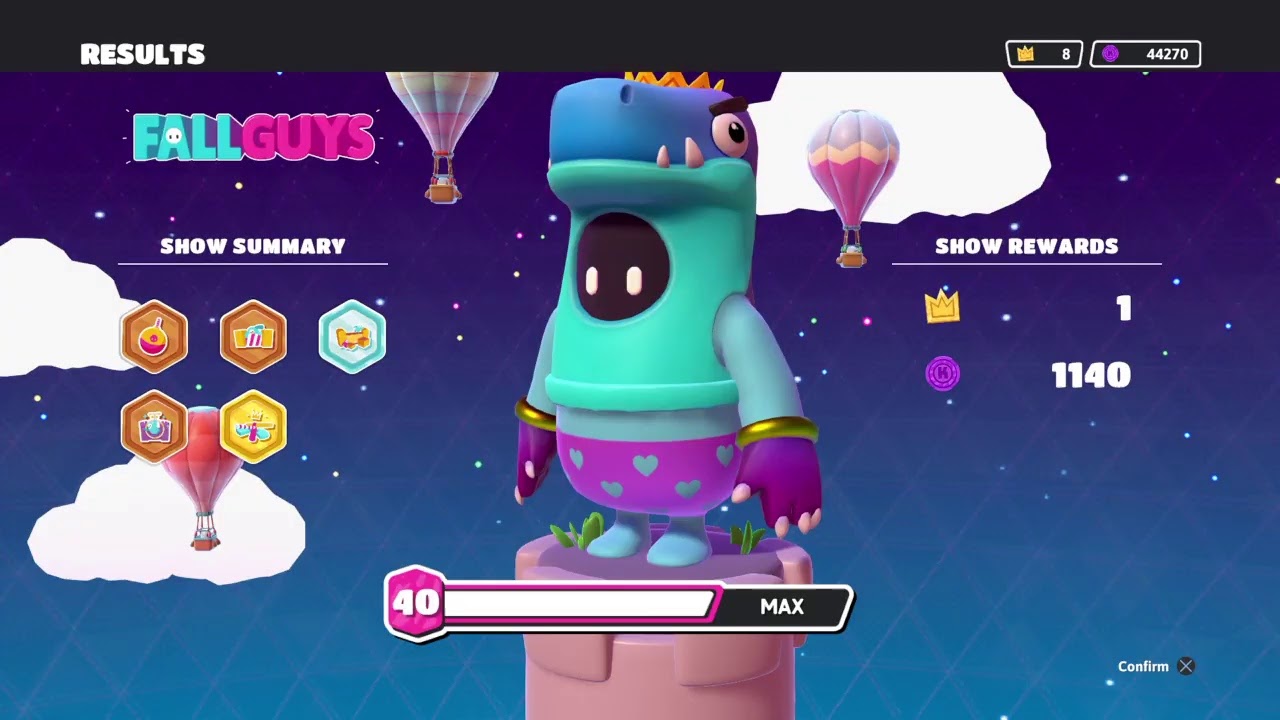 Fall guys ultimate knockoff - YouTube