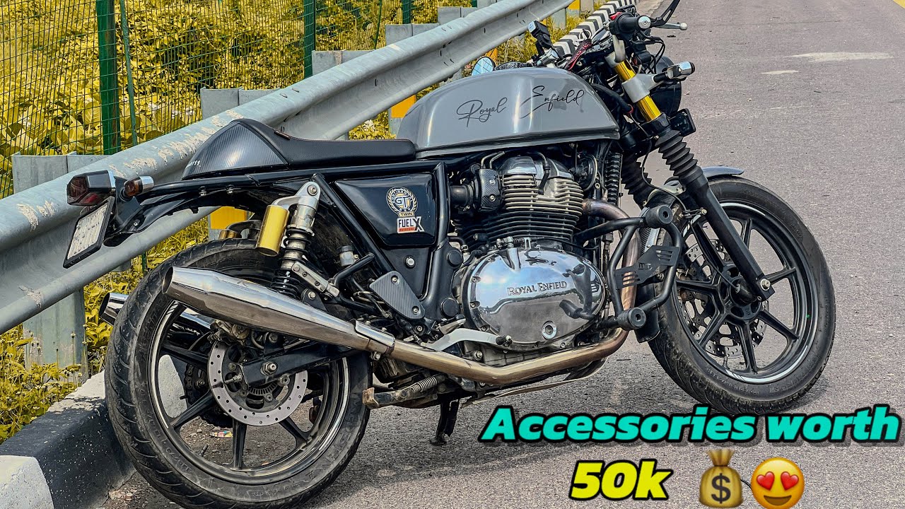 GT 650 Modifications⚡️| Full System Exhaust🚀| Performance Mods | Worth ...