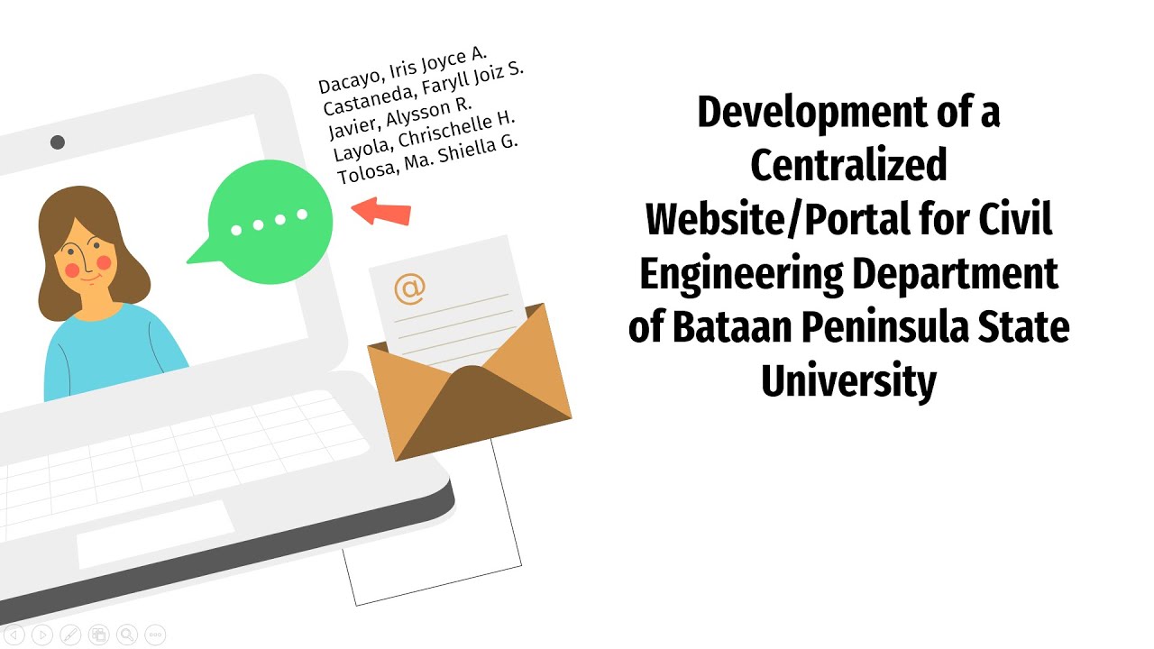 Development of a Centralized Website/Portal for Civil Engineering ...