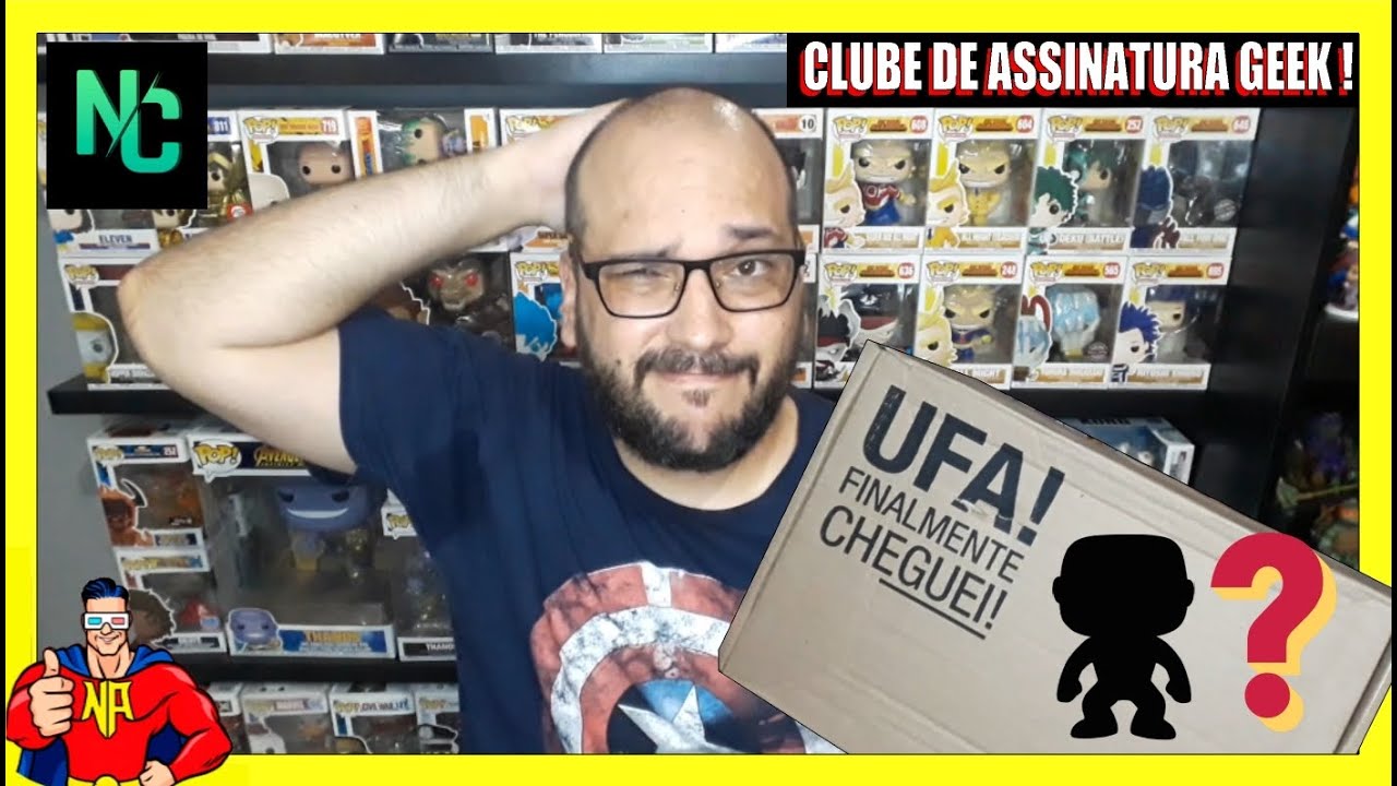 NERD CULT - Como funciona? E o que será que veio p/ mim ? - YouTube