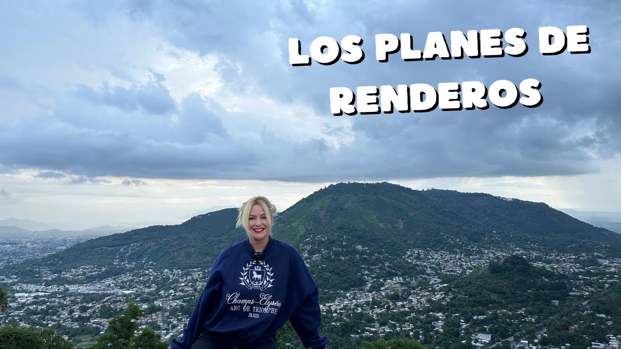 LOS PLANES DE RENDEROS/ una vista maravillosa - YouTube