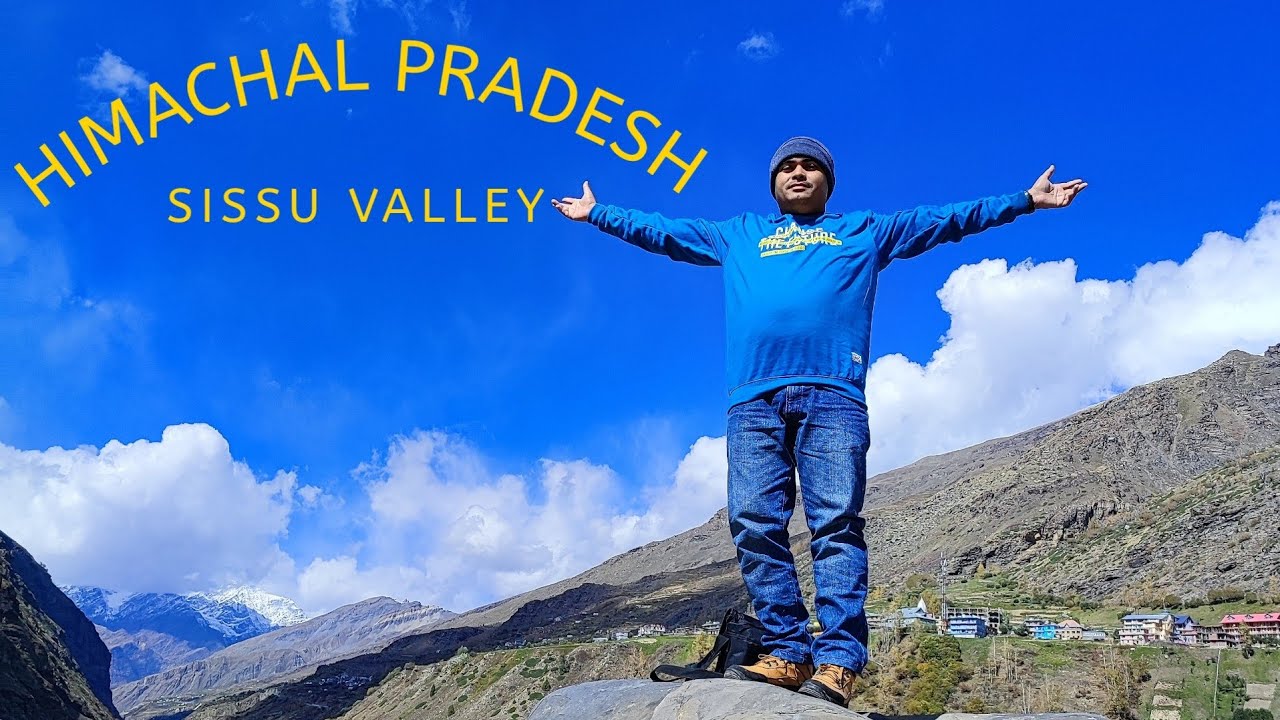 Sissu Valley, Himachal Pradesh, scenic beauty in 8K ft #Mi11XPro | VLog ...