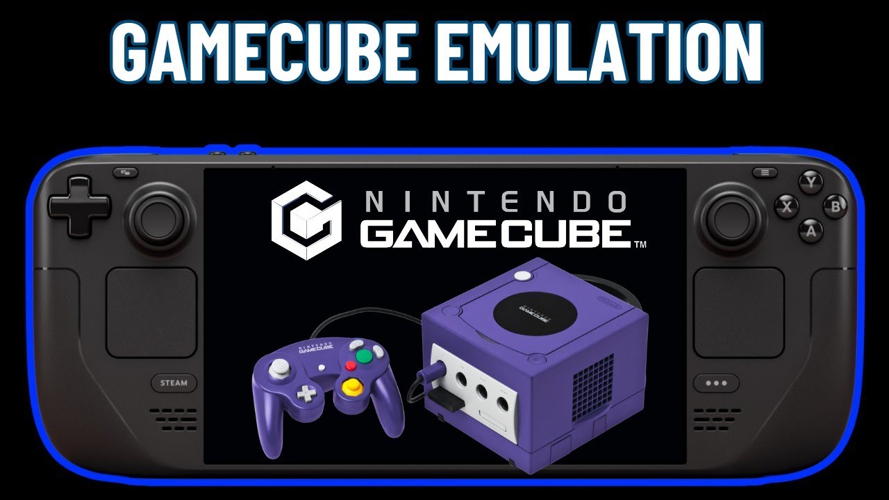 Steam Deck OLED - Gamecube Emulation über Emudeck - vollständiger Guide ...