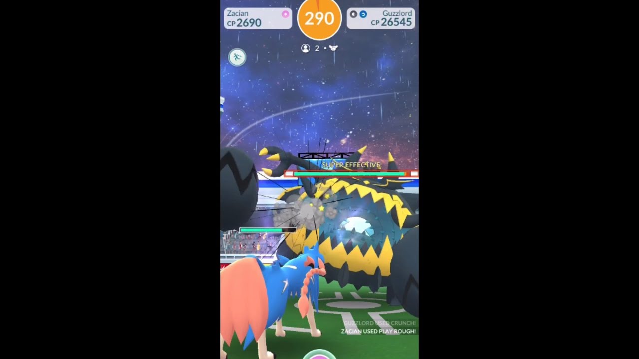 POKÉMON GO! ULTRA BEAST RAID | TIER 5 | DUO | GUZZLORD - YouTube