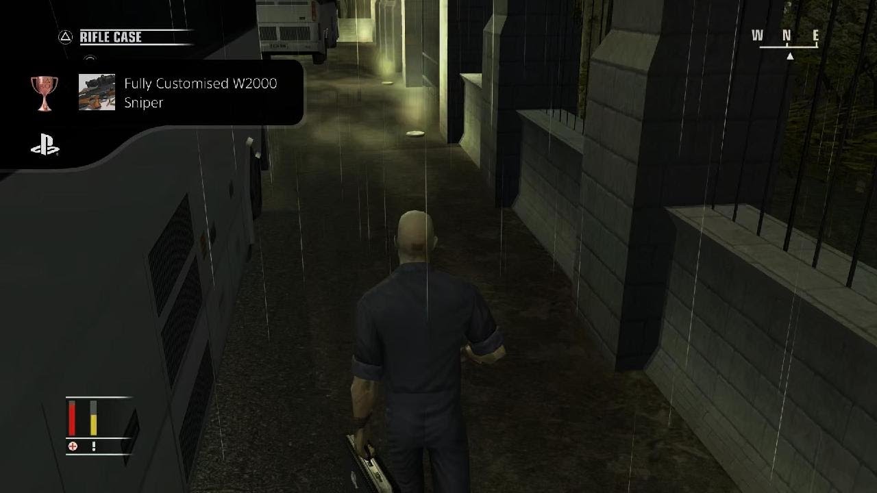 Hitman: Blood Money HD - Fully Customised W2000 Sniper - YouTube