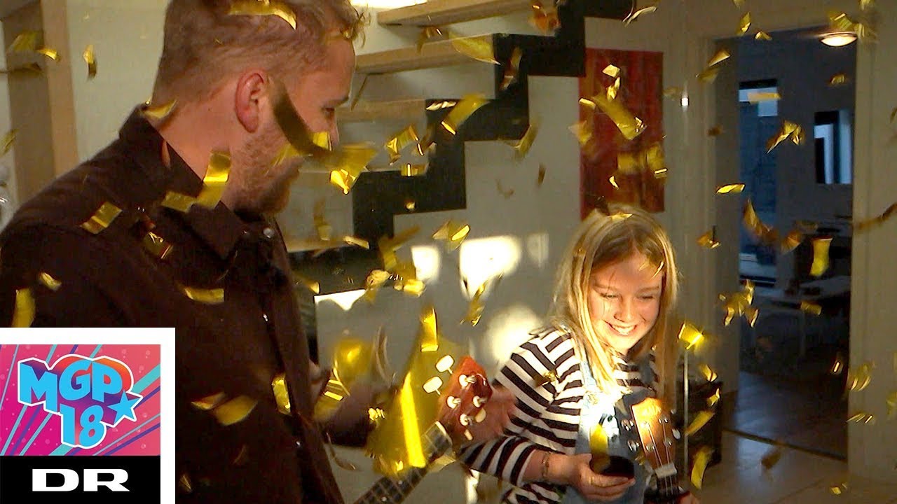 Mille bliver overrasket! | MGP 2018 | Ultra - YouTube