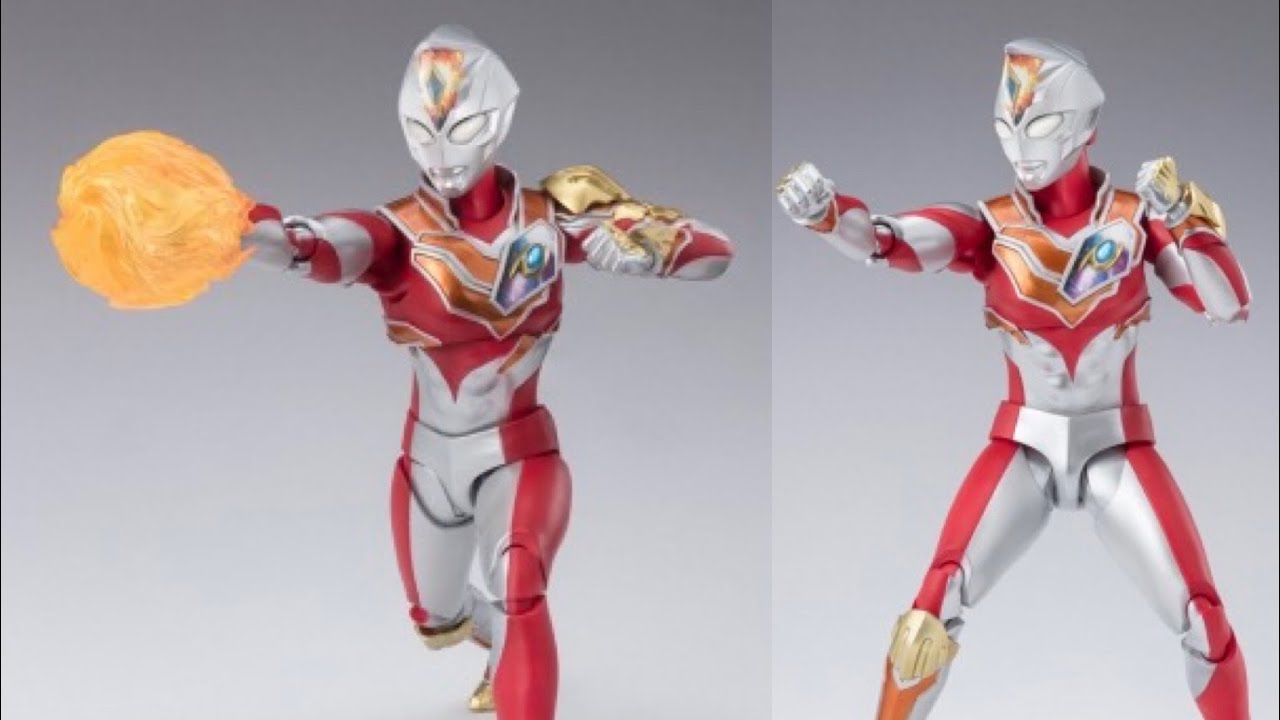New sh figuarts ultraman decker strong type action figure revealed ...