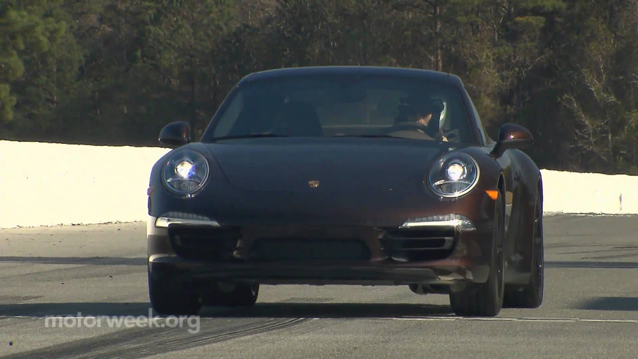 Road Test: 2013 Porsche 911 Carrera 4S - YouTube