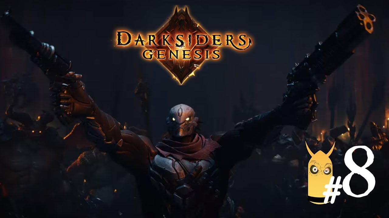 DARKSIDERS GENESIS Gameplay Walkthrough Part 8 - No Commentary - YouTube