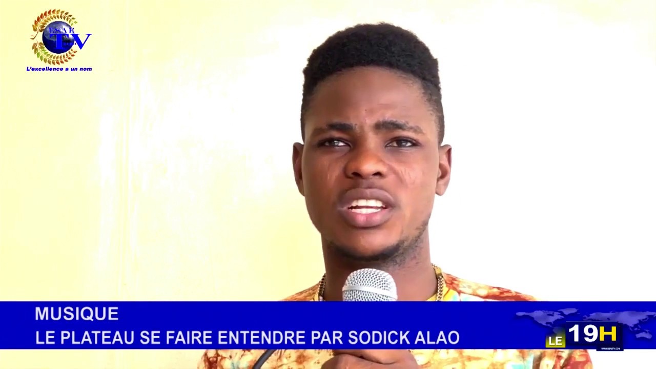 SODICK ALAO Mr ASLEE (INTERVIEW SUR ESAE TV) - YouTube Music