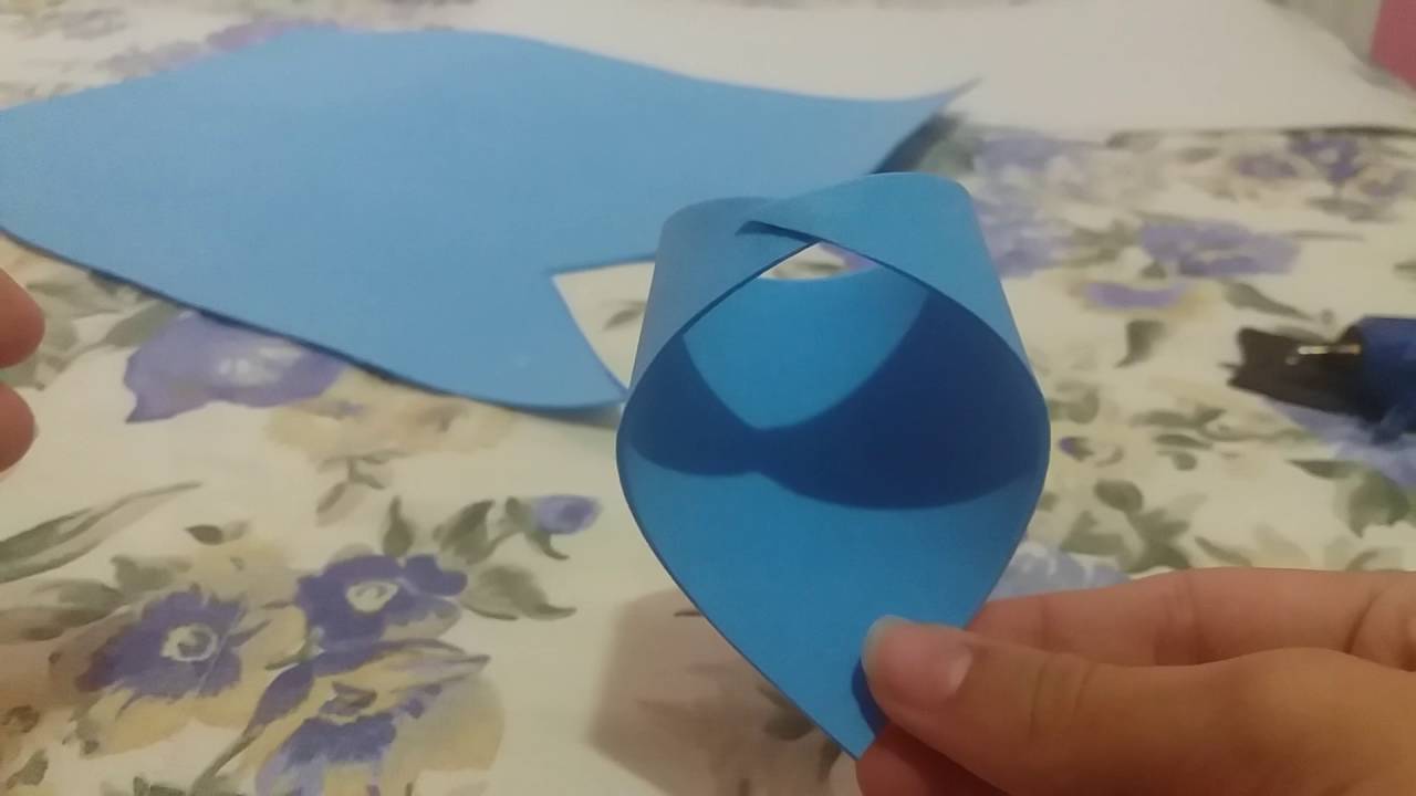 Passo a passo: mini fralda de E.V.A - YouTube