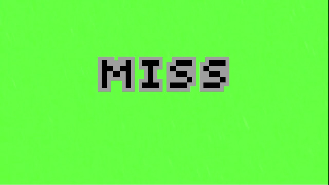 Sans Miss Green Screen - YouTube