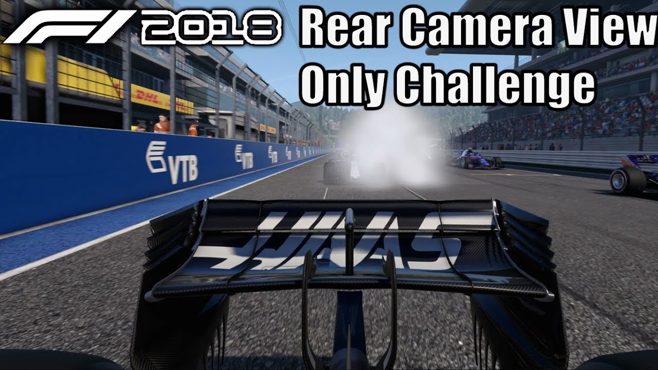 F1 2018 Rear Wing Camera Challenge - YouTube