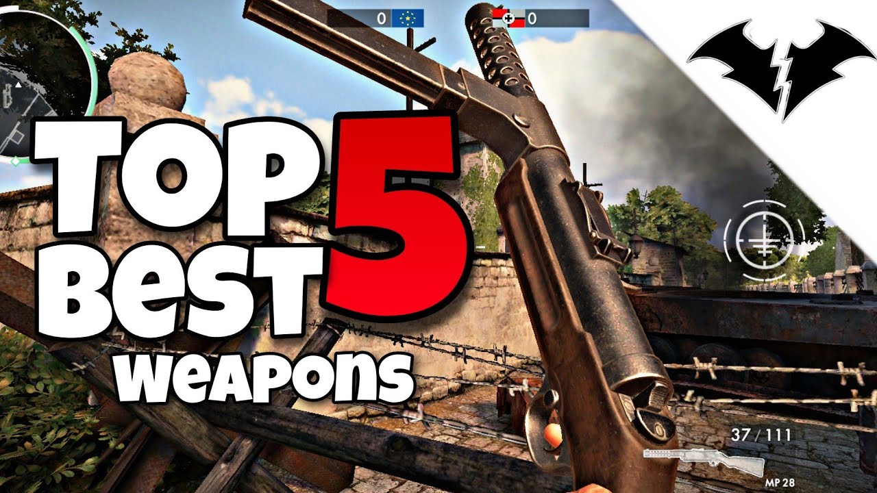 Top 5 Best F2P Weapons for 2022!!! World War Heroes 1.34.0 - YouTube