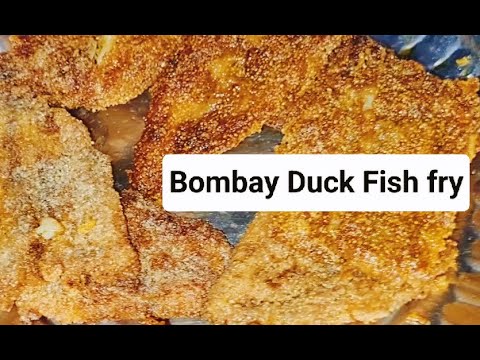Crispy Bombil Fish Fry Recipe | Bombay Duck Fish | Malvani by ...