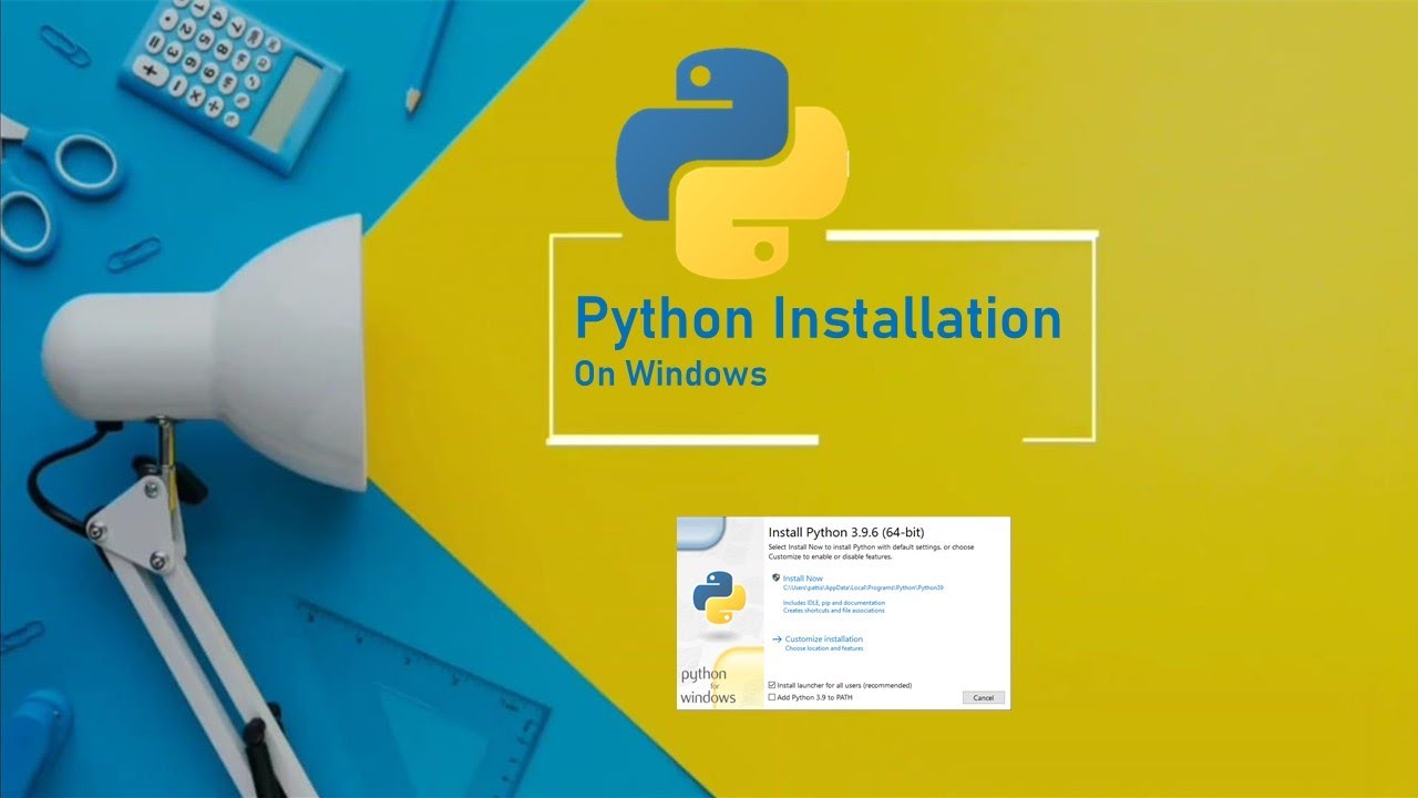 Python Installation on Windows - YouTube
