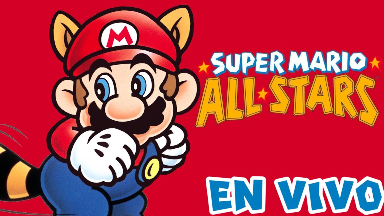 Super Mario All Stars (Mario 3)- En Vivo- Nacho Retro - YouTube