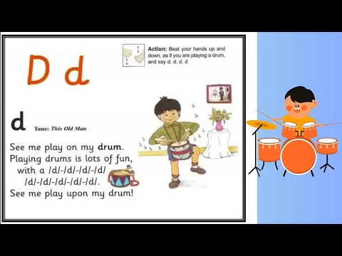 A-Z Jolly Phonics Song || A-Z letter sound songs #Jollyphonics #phonics #abc