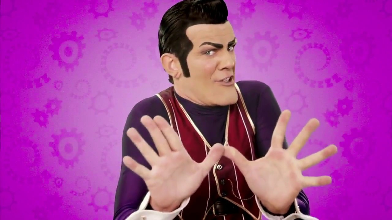 Robbie Rotten - Don't let your kids watch it (Green screen 60fps) - YouTube