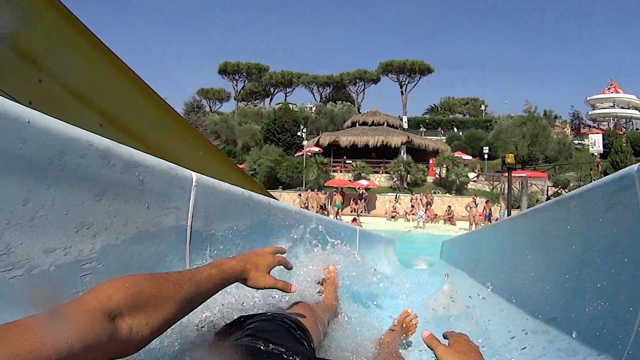 Tobogán Water Slide at Hydromania - YouTube