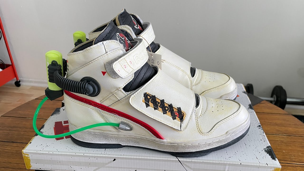 Ghostbusters - Reebok Ghost Smasher Unboxing - 5/26/22 - YouTube