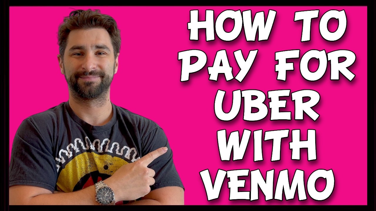 How to Pay for Uber Rides with Venmo in the Uber App Tutorial - YouTube