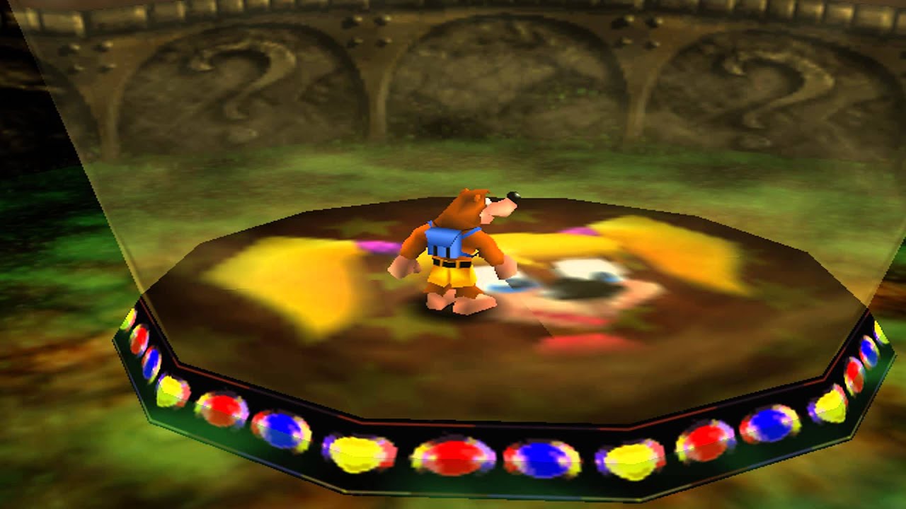 Banjo-Kazooie - Gruntilda's Lair: Grunty's Furnace Fun (DKC2 ...