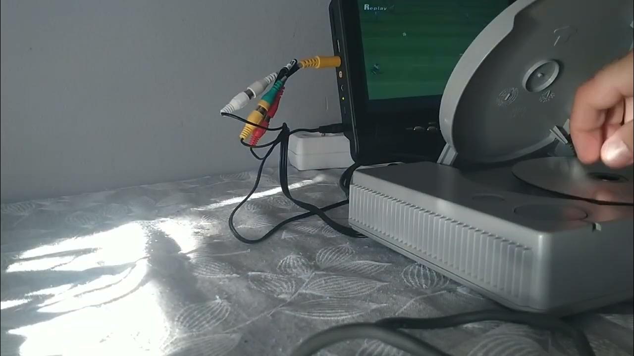 Konsola SONY PlayStation 1 SCPH 7502 Przerobiona - YouTube