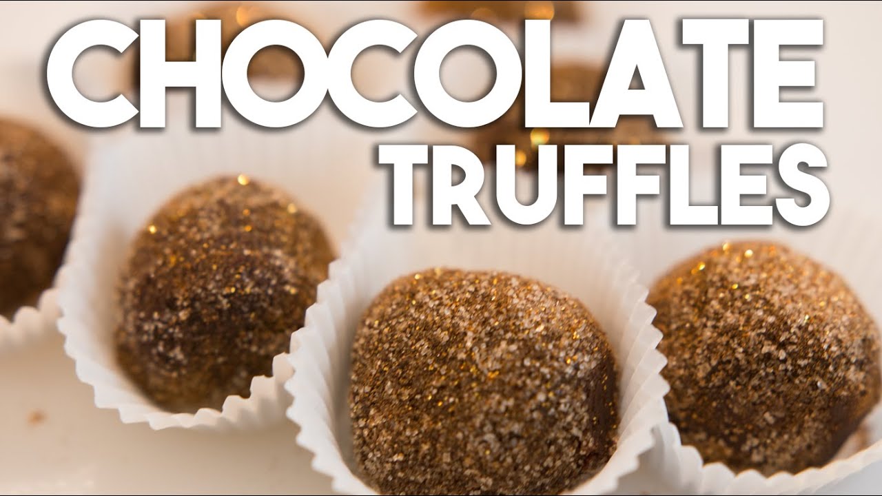 CINNAMON sugared CHOCOLATE Truffle - 12 Days of Christmas - YouTube