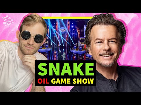 📢 Get Ready to LOL! David Spade's Snake Oil Game Show Revealed! 🐍🛢️ ...