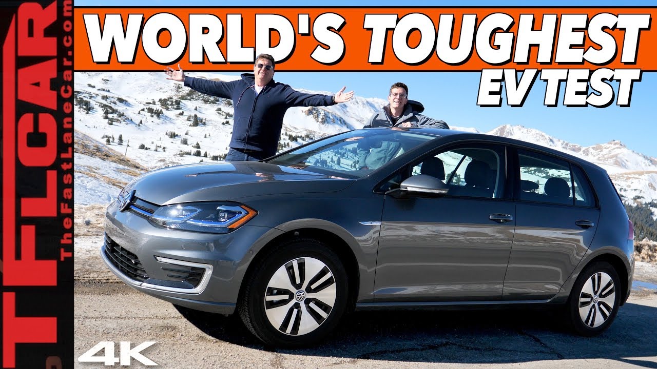 VW eGolf Takes On The World's Toughest Electric Car Test - Loveland ...