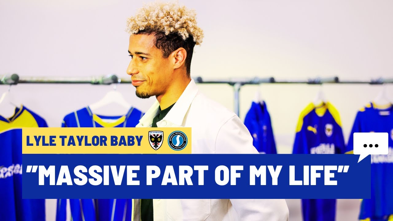 💬 "Massive part of my life" | Lyle Taylor (Baby) | Two Decades Together ...