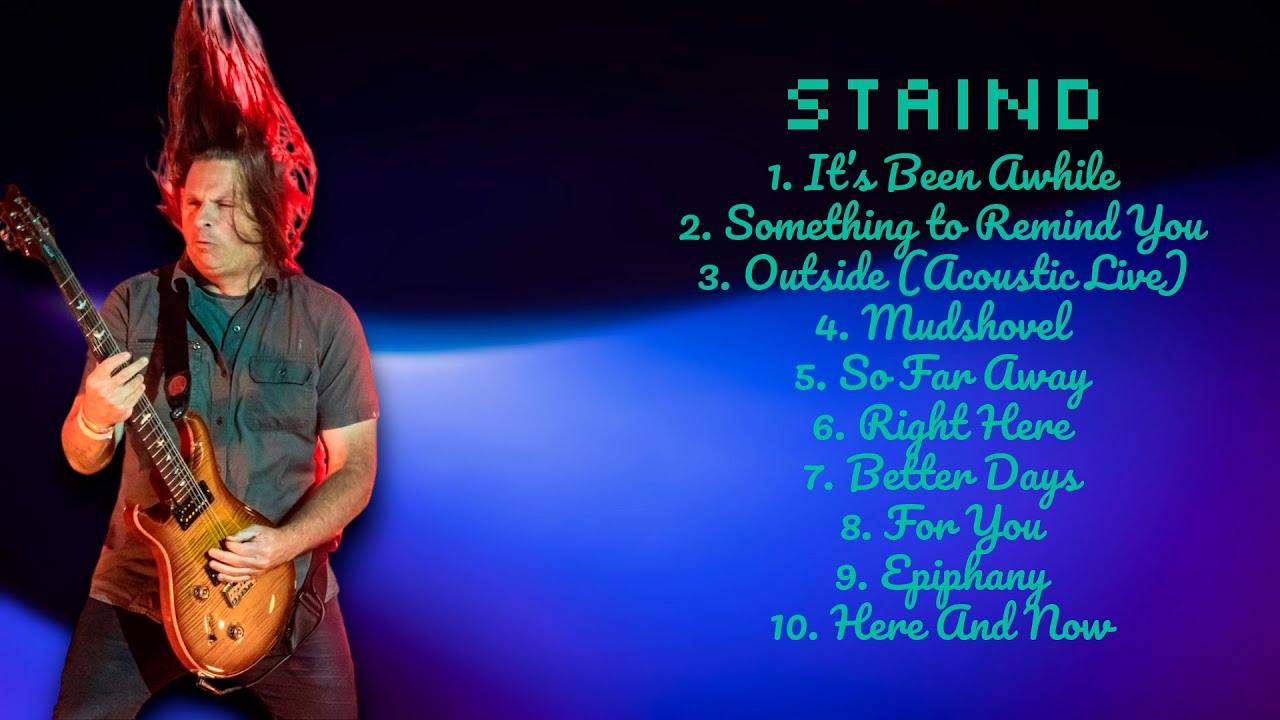 Staind-Essential hits for every music lover-Premier Songs Playlist ...