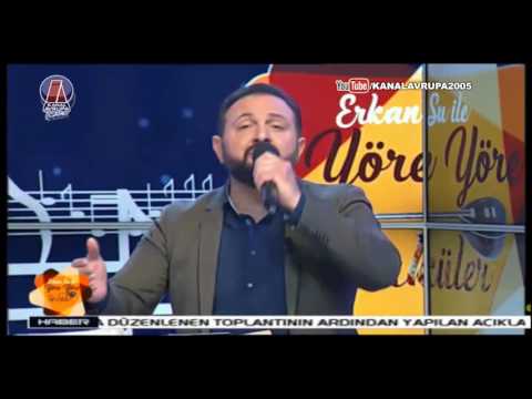 Yöre Yöre Türküler - Erkan Su  30.04.2017 | Kanal Avrupa
