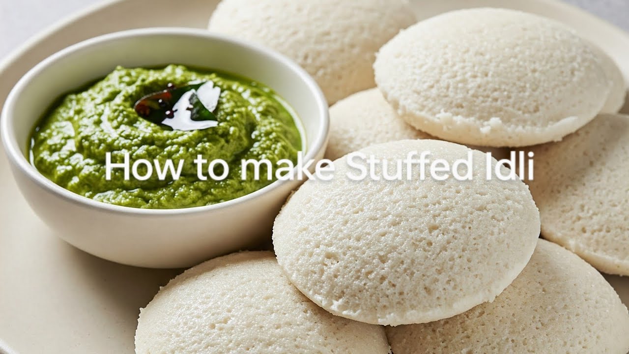 Ultimate Stuffed Idli Recipe: Make Authentic South Indian Delights at ...