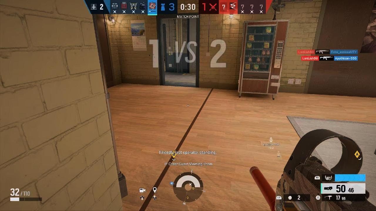 Tom Clancy's Rainbow Six Siege Main Solis - YouTube