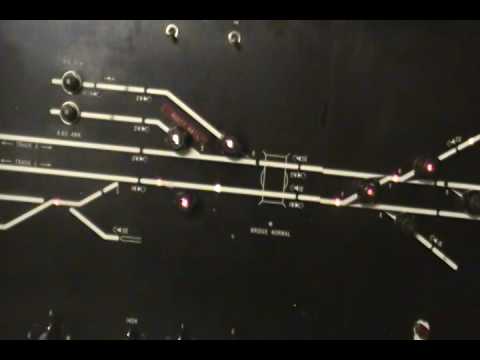 Toledo Yard Dispatcher CTC simulation - close up - YouTube