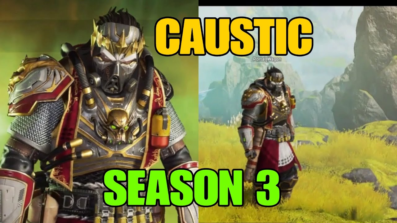 Apex Legends Caustic Main | Caustic Season 3 Apex Legends Is Caustic ...