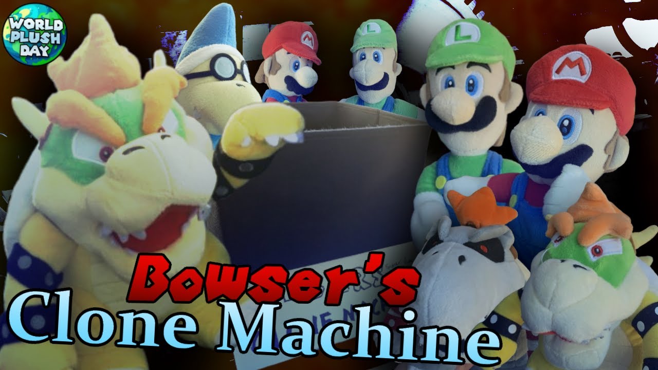Bowser's Evil Clone Machine! | goopatheguick - YouTube