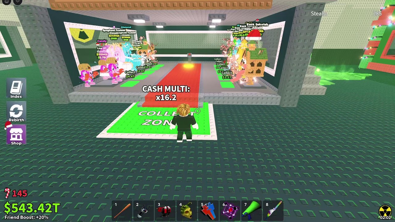 trading in SAB roblox - YouTube
