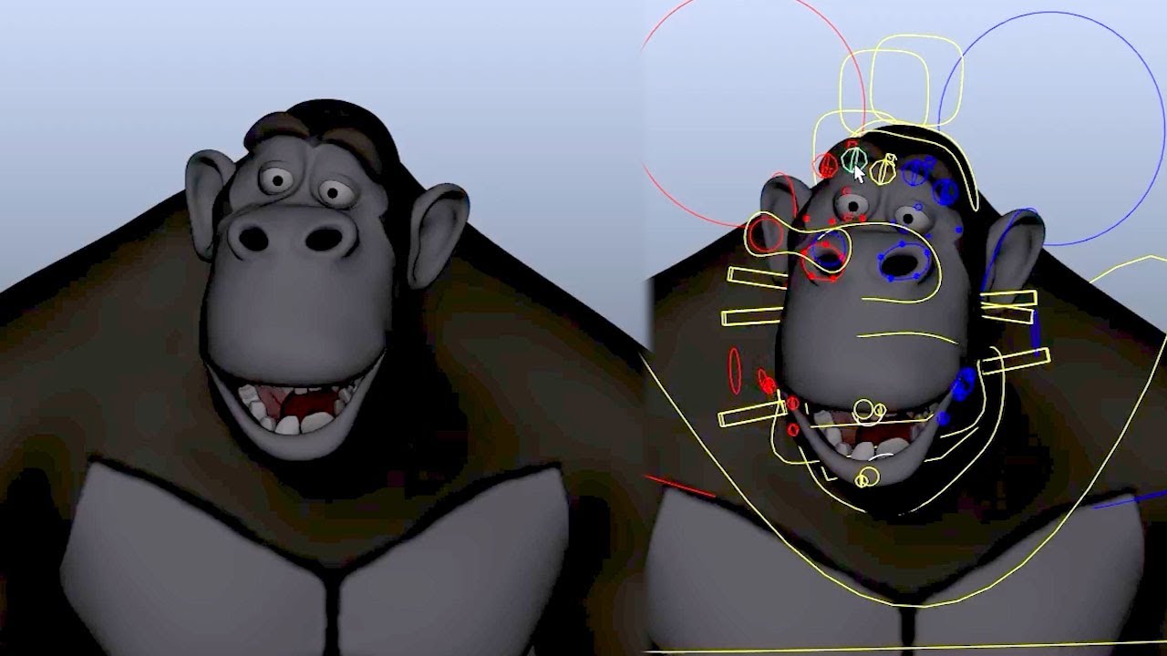 Cartoon Character Rigging by Hen Avisror | Student Demo Reel - YouTube