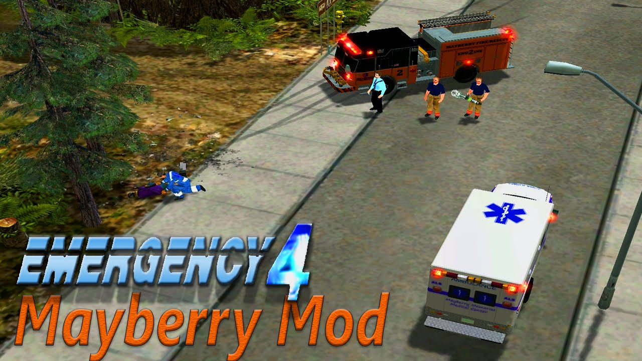 New Mod Impressions -- Emergency 4 Mayberry Mod - YouTube