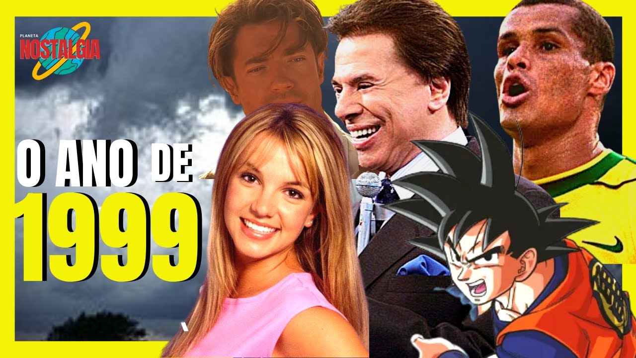RETROSPECTIVA 1999 - PLANETA NOSTALGIA - YouTube