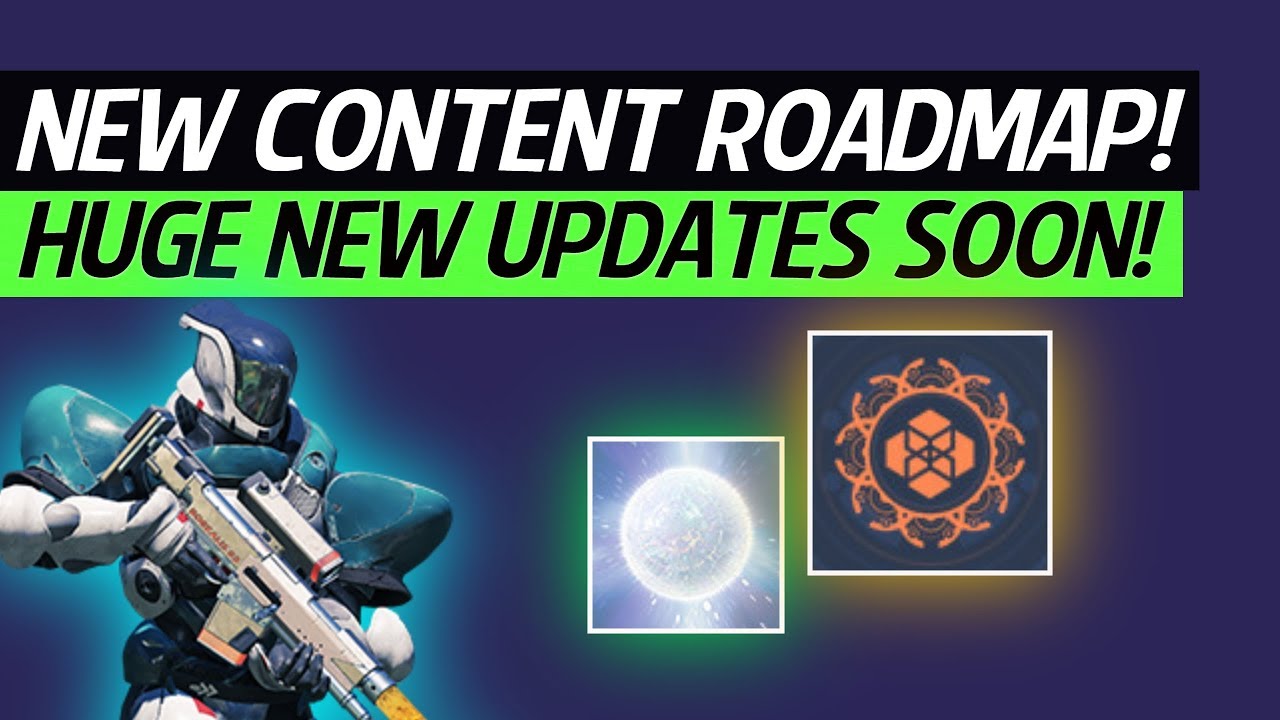 Destiny 2 News - Development Roadmap! Season 3, DLC 2 Date, Masterworks ...
